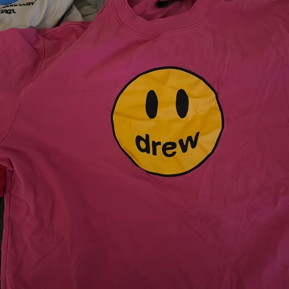 drew house | Shirts | Drew House Pink Tshirt | Poshmark